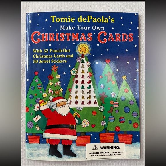 Price Stern Sloan | Holiday | Tomie Depaolas Make Your Own Christmas ...